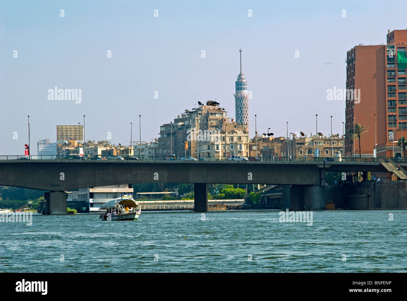 15th may bridge cairo hi-res stock photography and images - Alamy