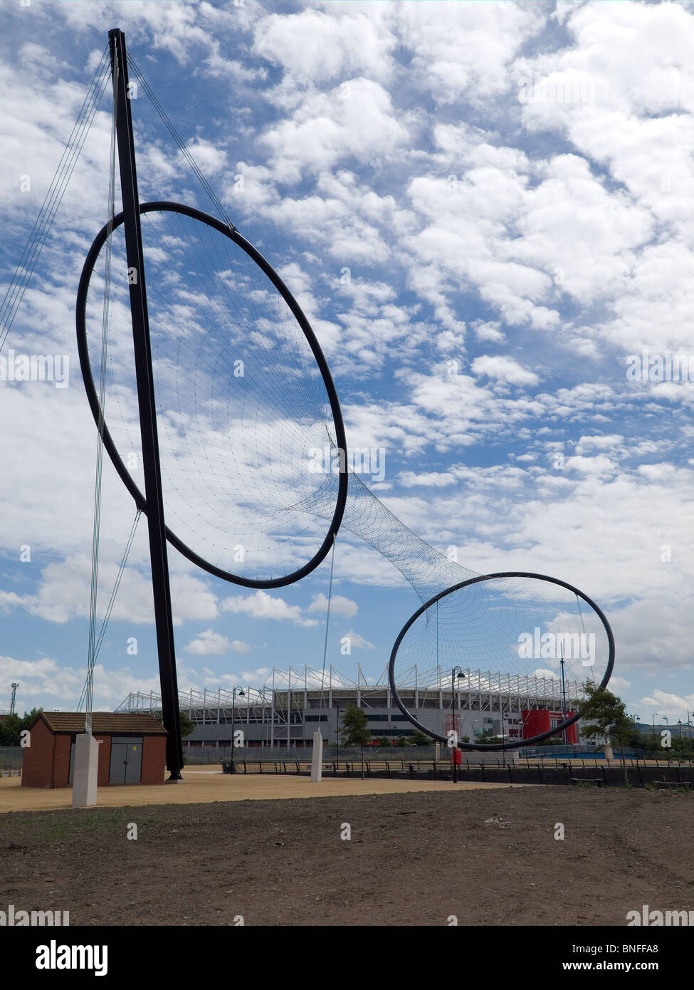 Temenos the new Middlesbrough public art installation by artist Anish ...