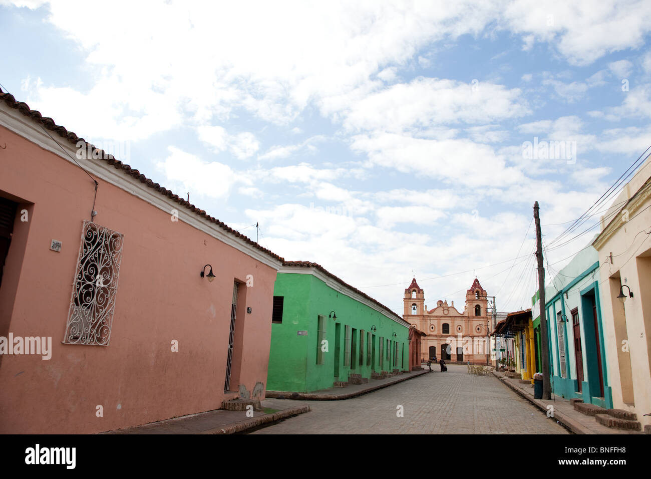 Street scene Trinidad, Cuba Stock Photo - Alamy