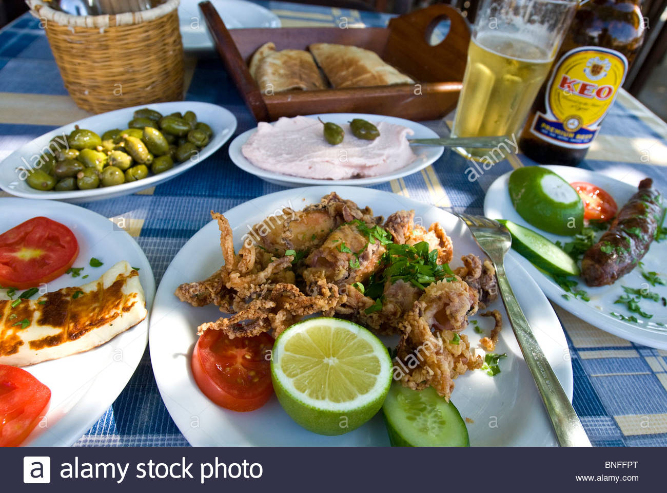 Cyprus Limassol Food Stock Photos & Cyprus Limassol Food Stock Images ...