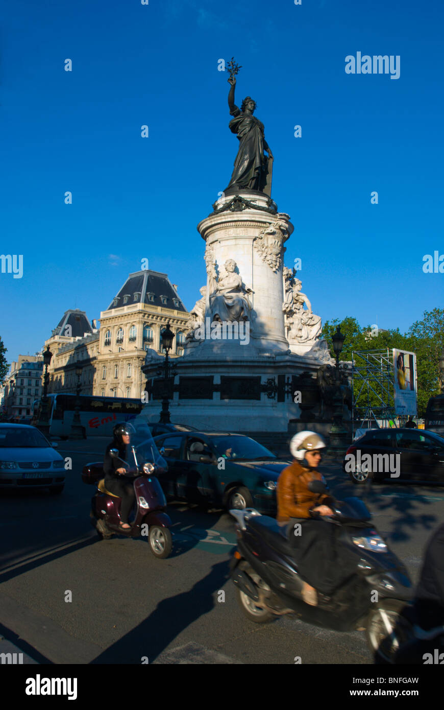 Place Republique High Resolution Stock Photography and Images - Alamy