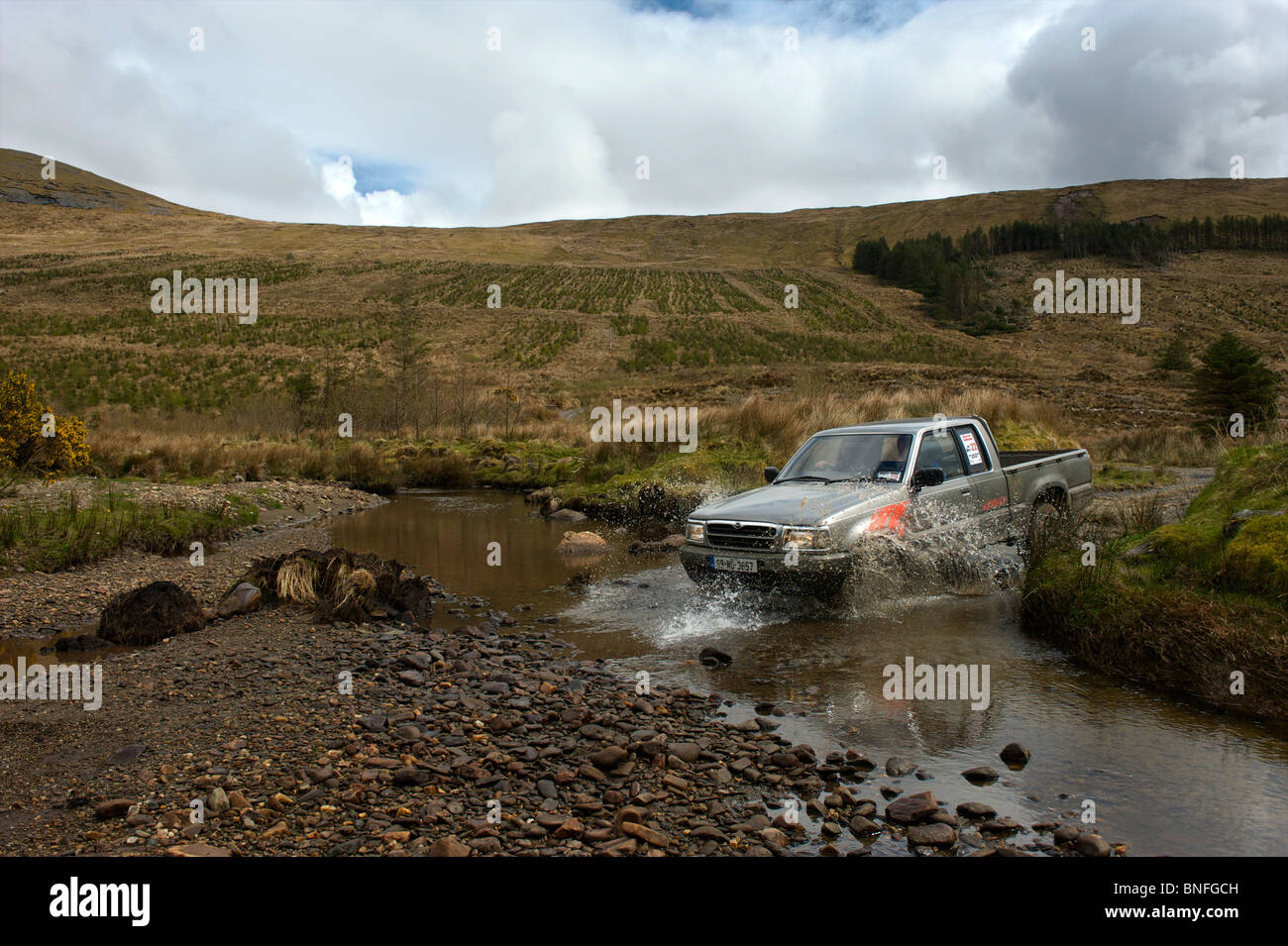 4x4 in Mayo, Ireland Stock Photo - Alamy