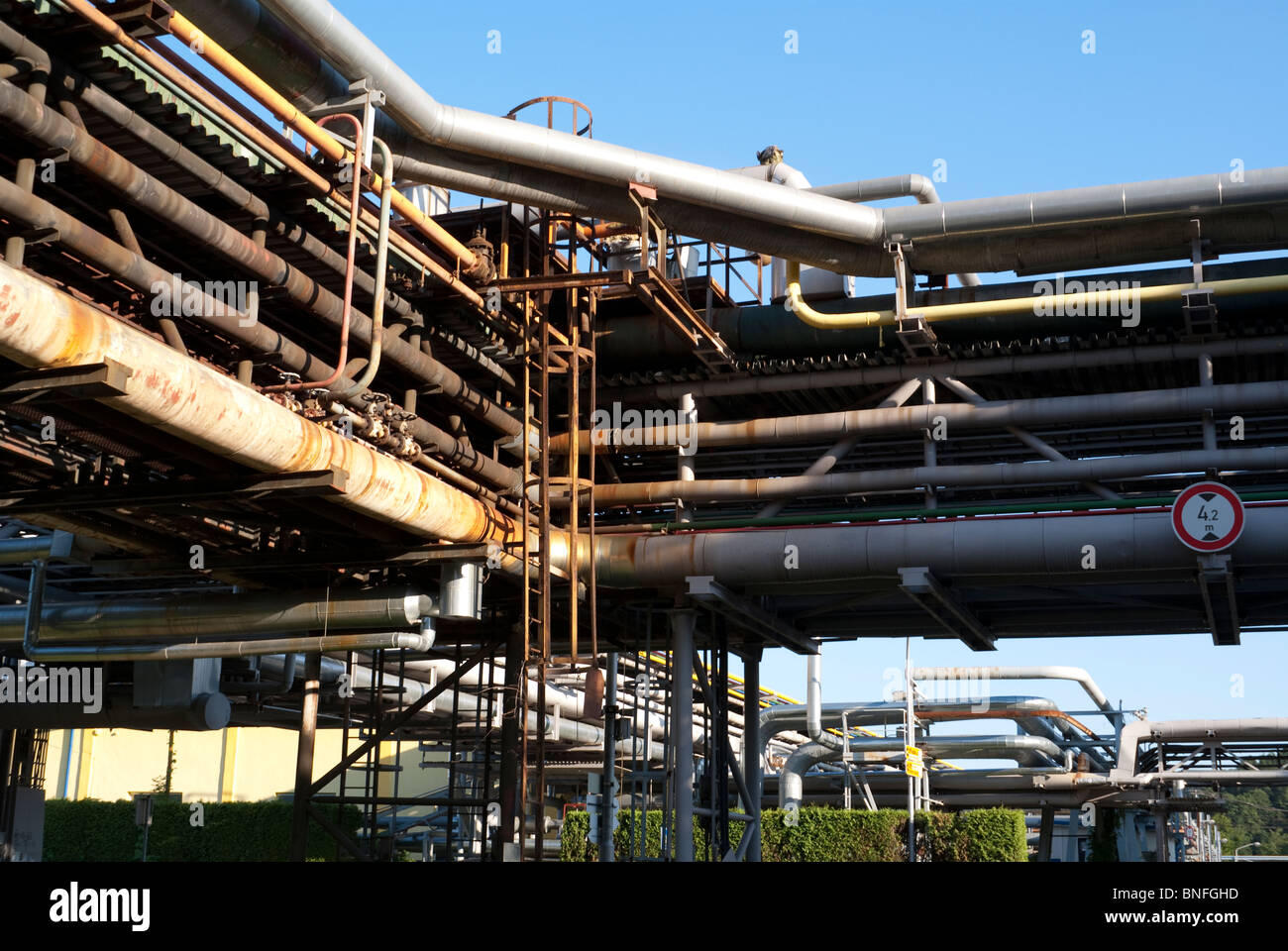 Iron pipework hi-res stock photography and images - Alamy