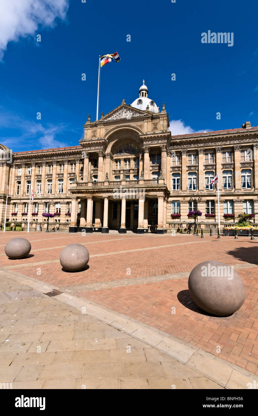 Council House Birmingham Stock Photo - Alamy