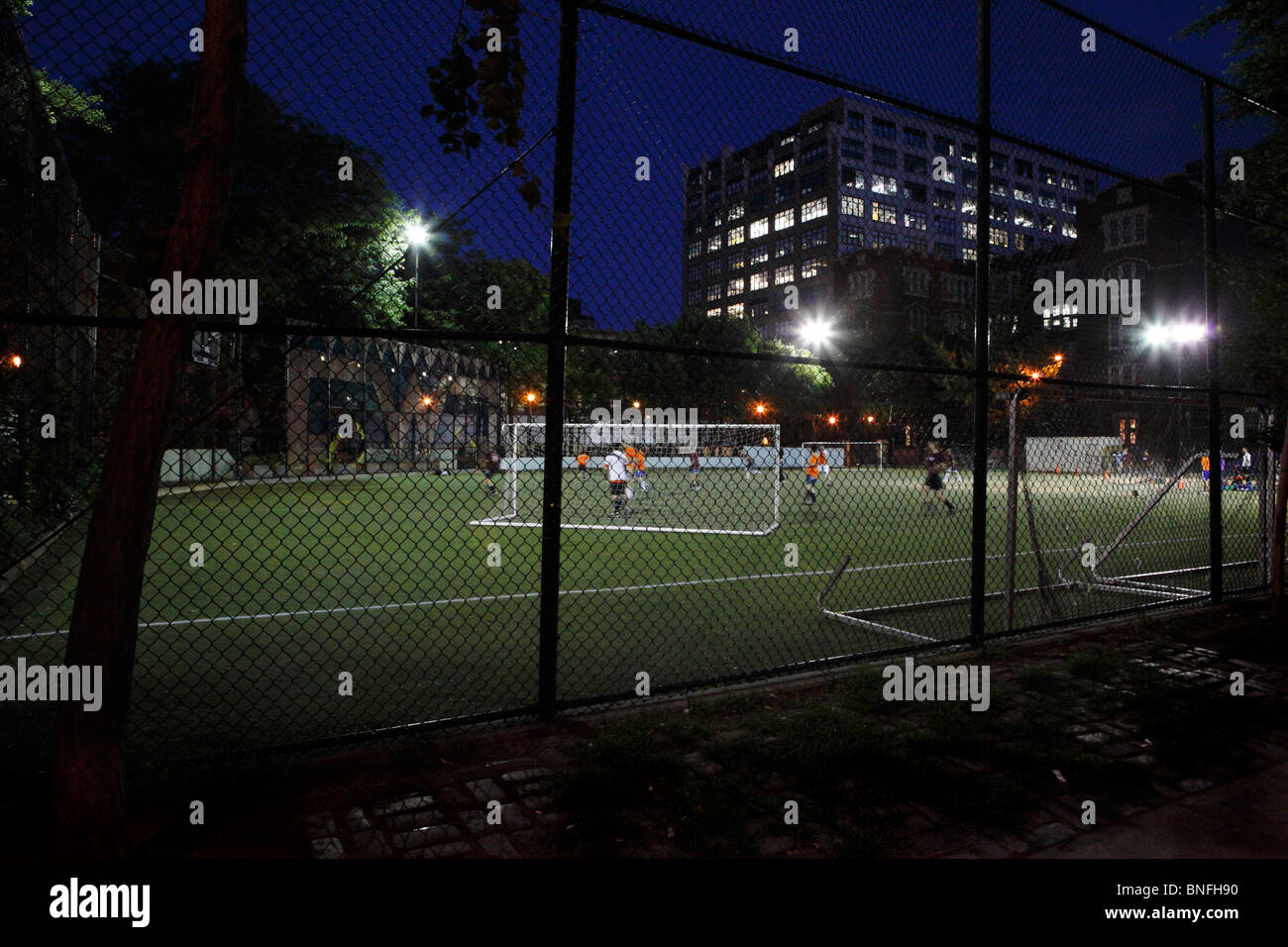 Artificial Night Lighting High Resolution Stock Photography and Images ...