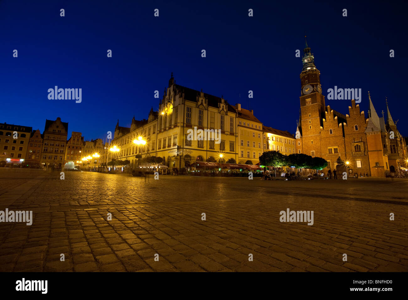Rynek wroclaw hi-res stock photography and images - Alamy
