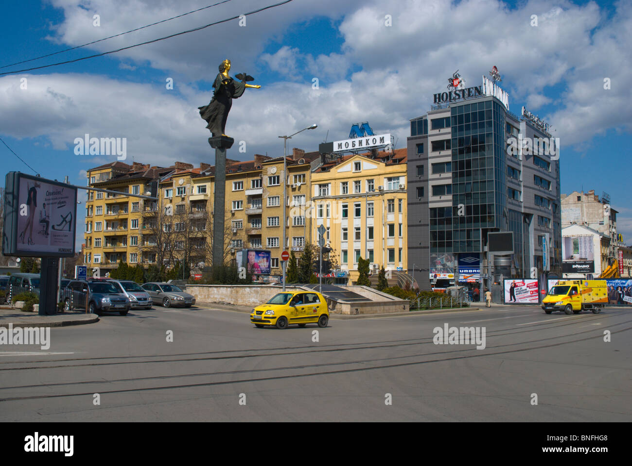 Pl Sveta Nedelya square central Sofia Bulgaria Europe Stock Photo - Alamy