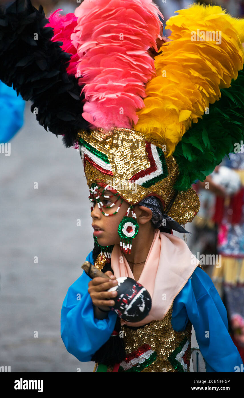Tribal dance troupes come from all parts of Mexico at the INDEPENDENCE ...