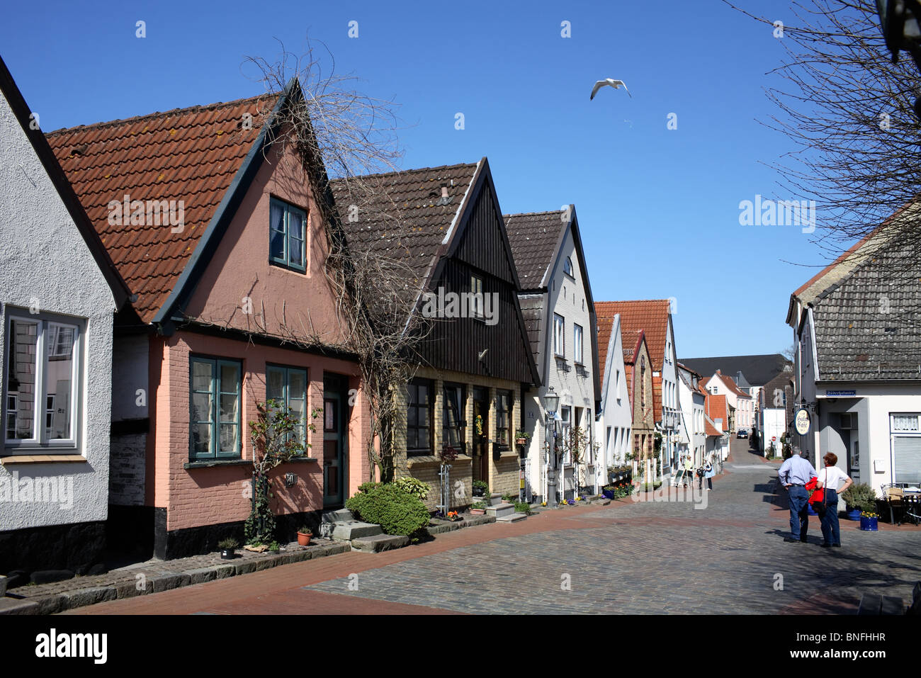 Holm in Schleswig, Germany Stock Photo - Alamy