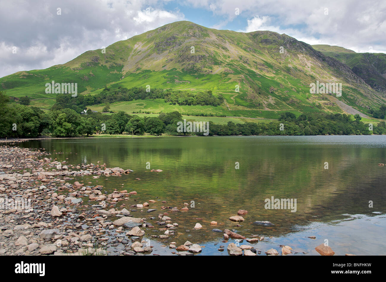 Buttermere the lake district hi-res stock photography and images - Alamy