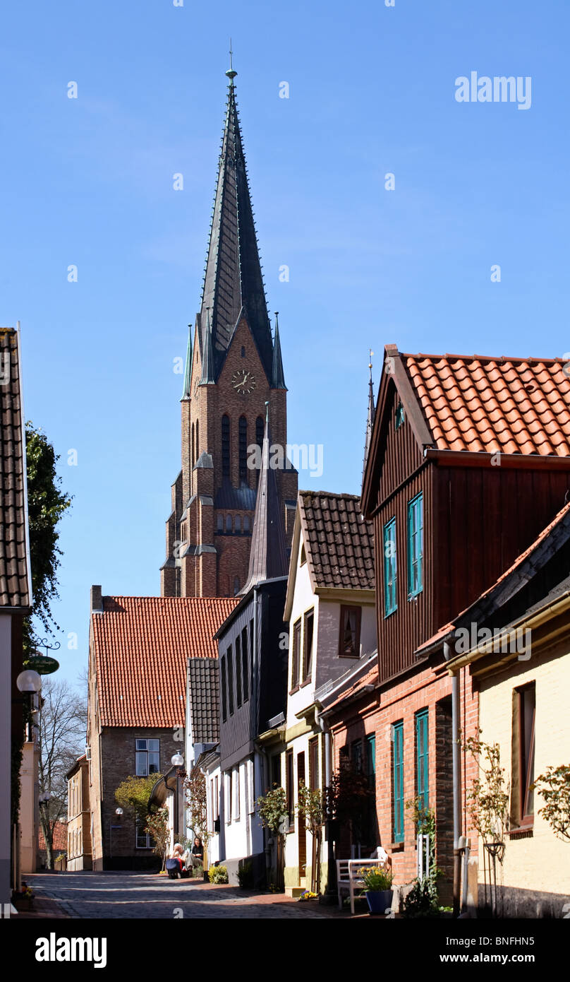 Schleswig cathedral cathedral st peter hi-res stock photography and ...