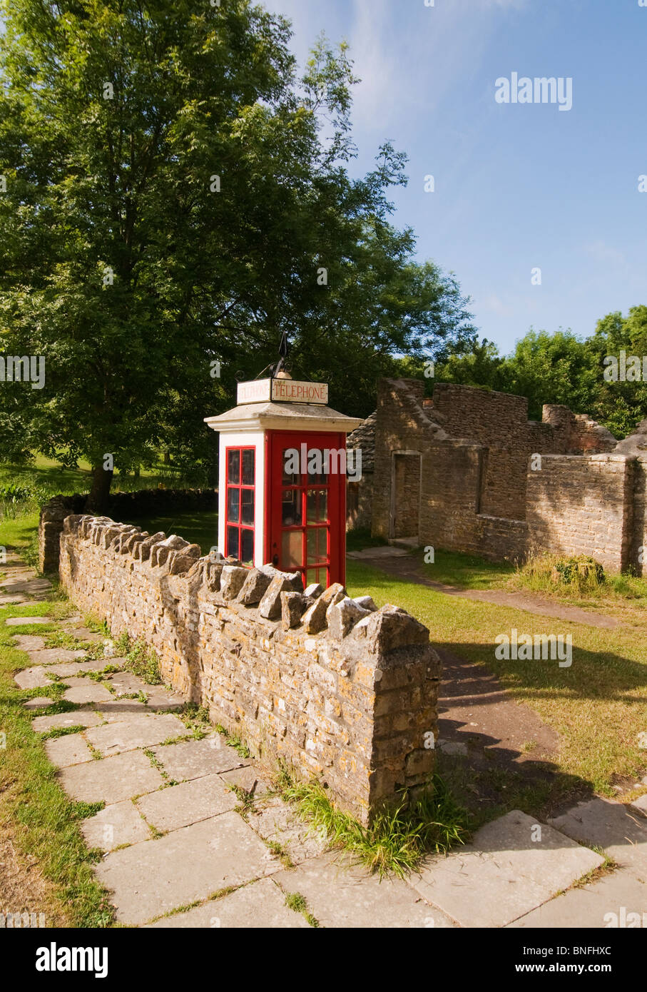 Tyneham village hi-res stock photography and images - Alamy