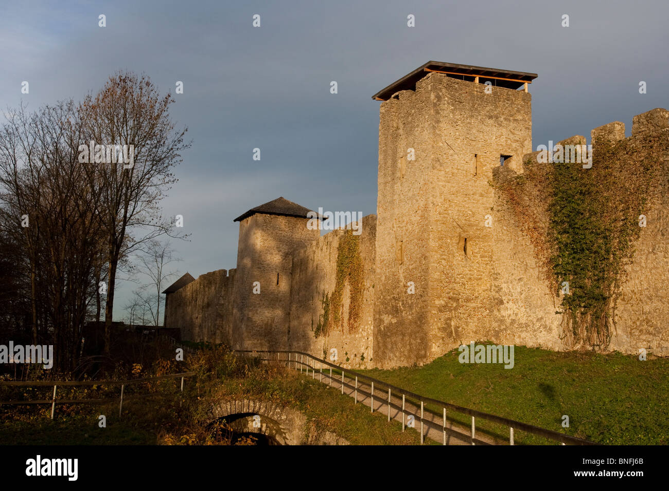 Monchsberg Fortifications in Salzburg, Austria Stock Photo - Alamy