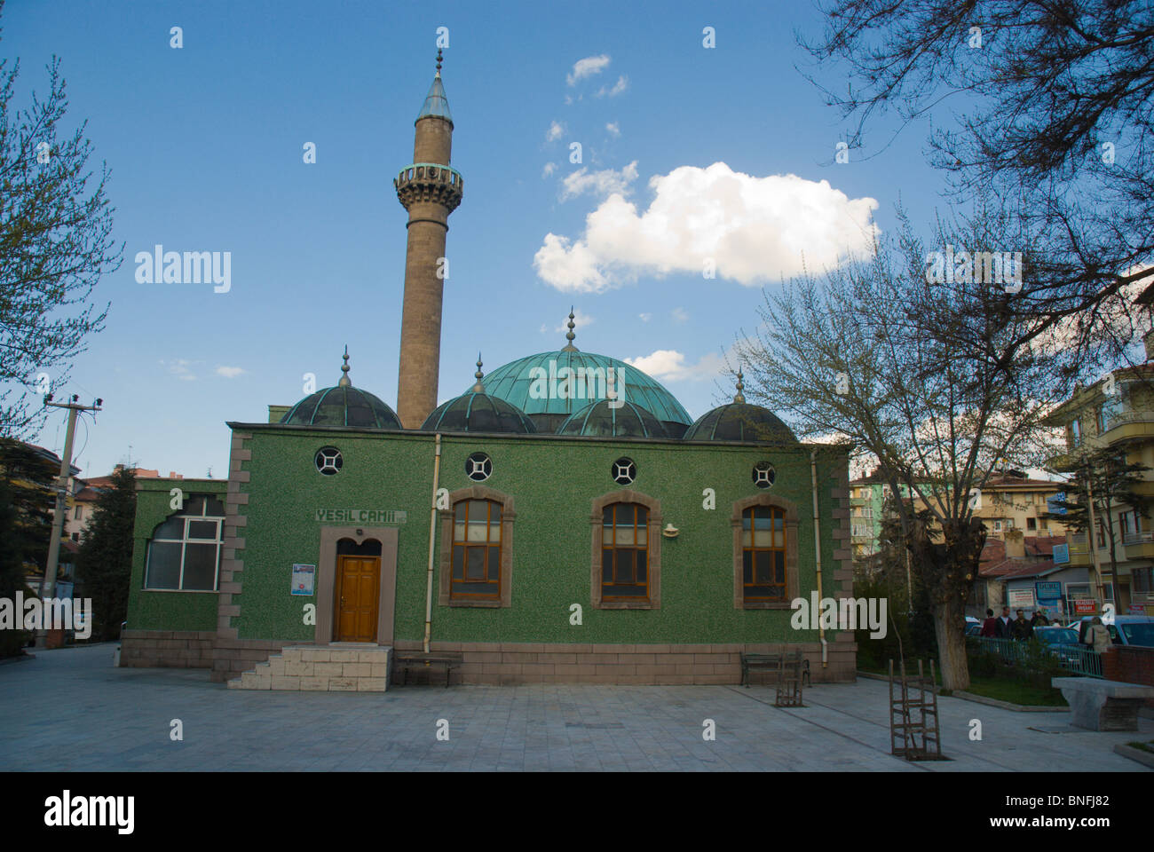 Mosque Afyon western Anatolia Turkey Asia Stock Photo - Alamy