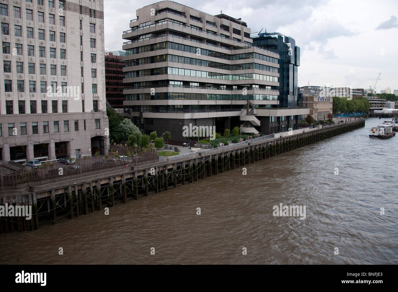 Commercial Buildings in London Stock Photo - Alamy