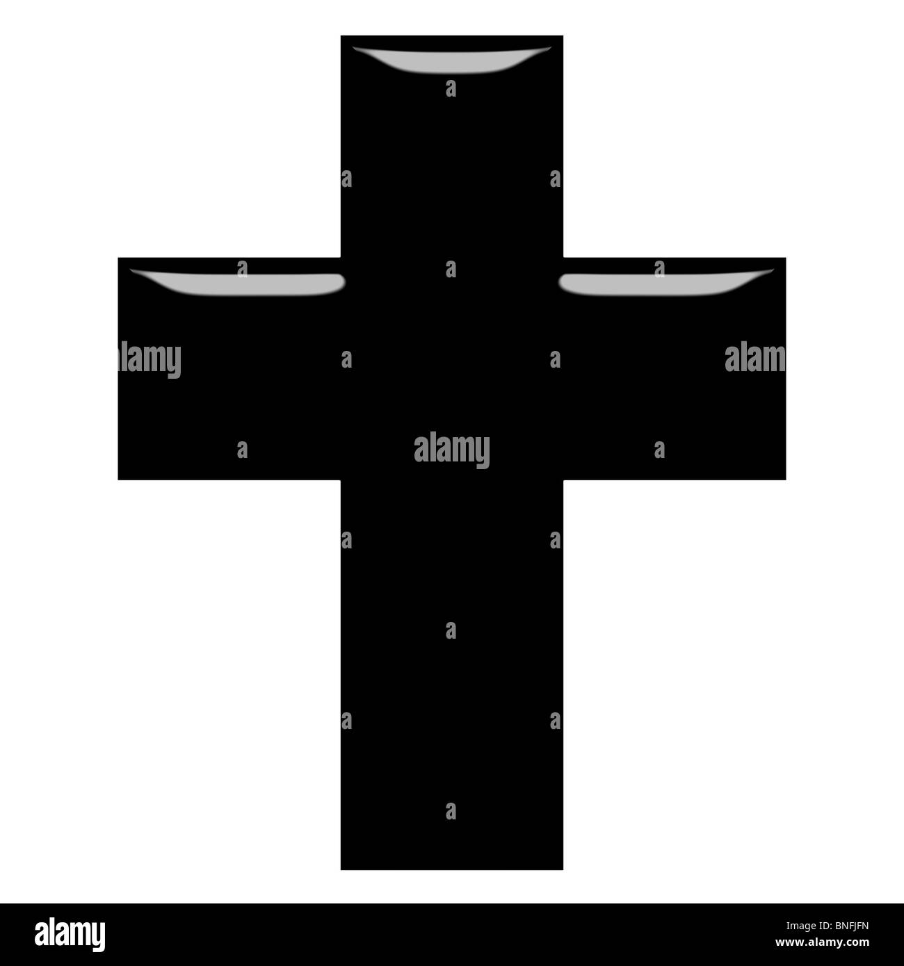 Cross sign christian Cut Out Stock Images & Pictures - Alamy