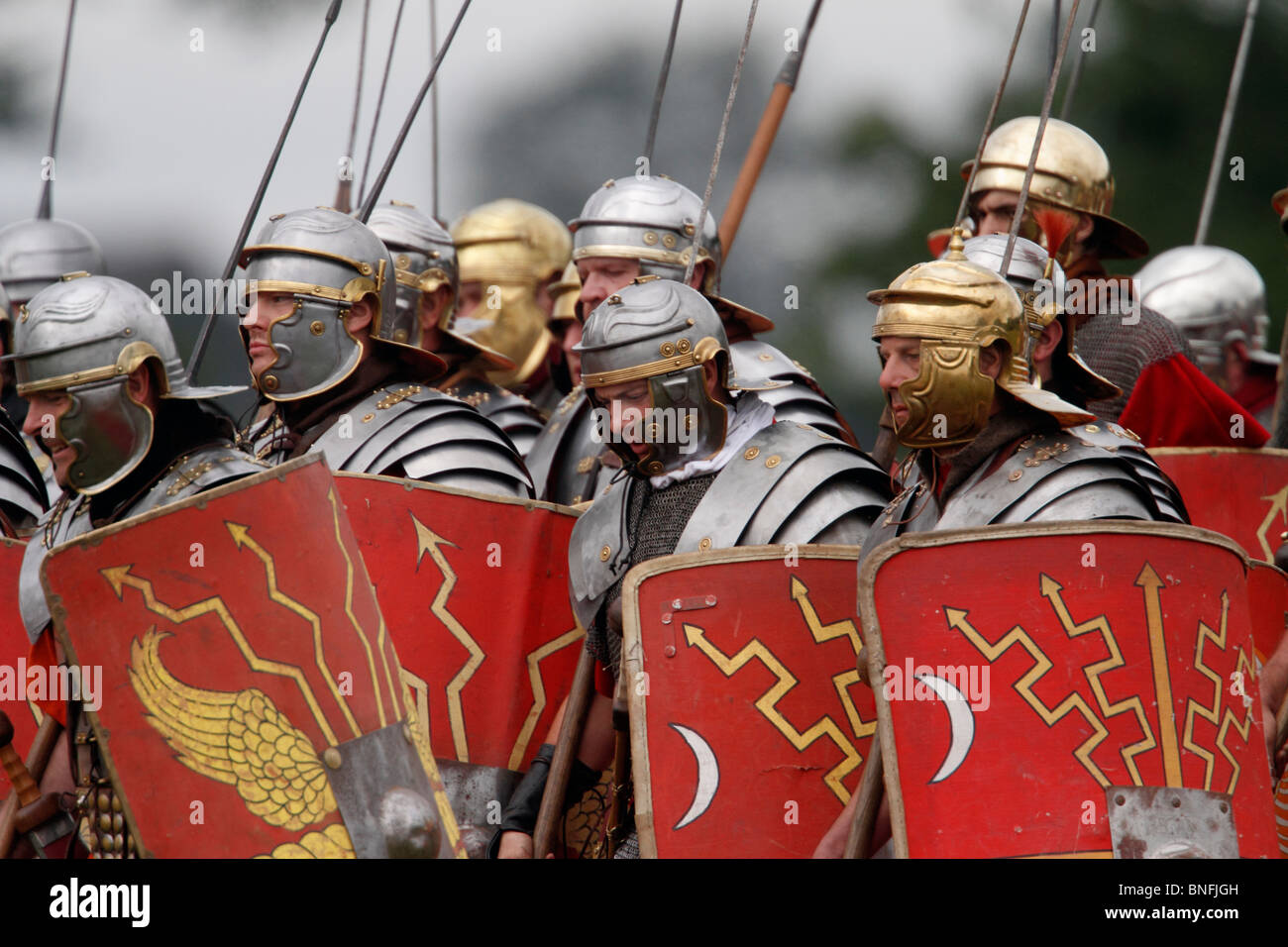 A century of Roman Legionaries Festival of History 2010, Kelmarsh Hall ...