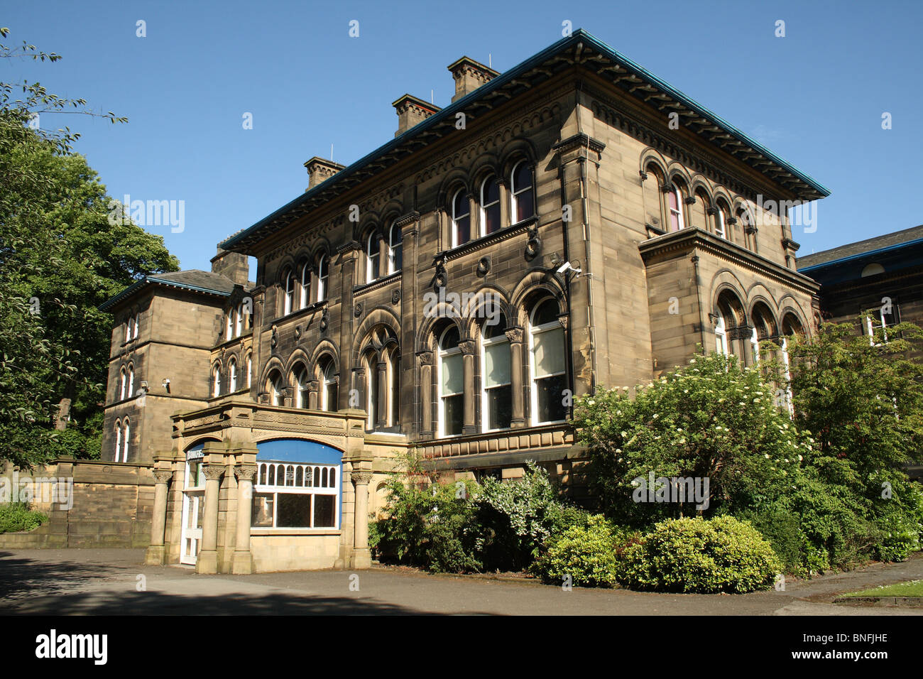 Bankfield halifax hi-res stock photography and images - Alamy