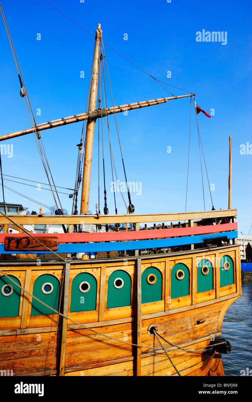 John cabot ship hi-res stock photography and images - Alamy