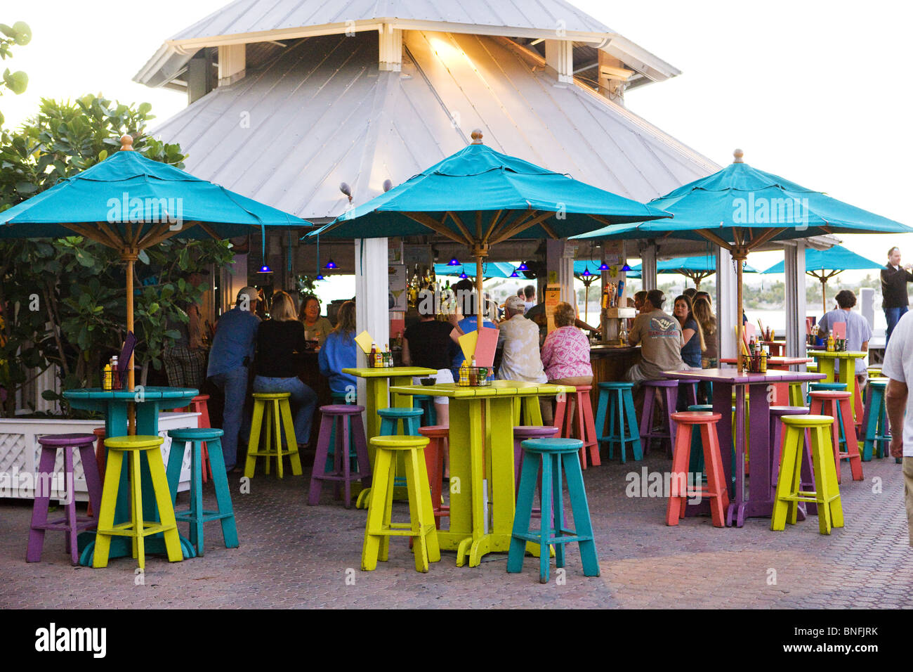 bar, Key West, Florida, USA Stock Photo - Alamy
