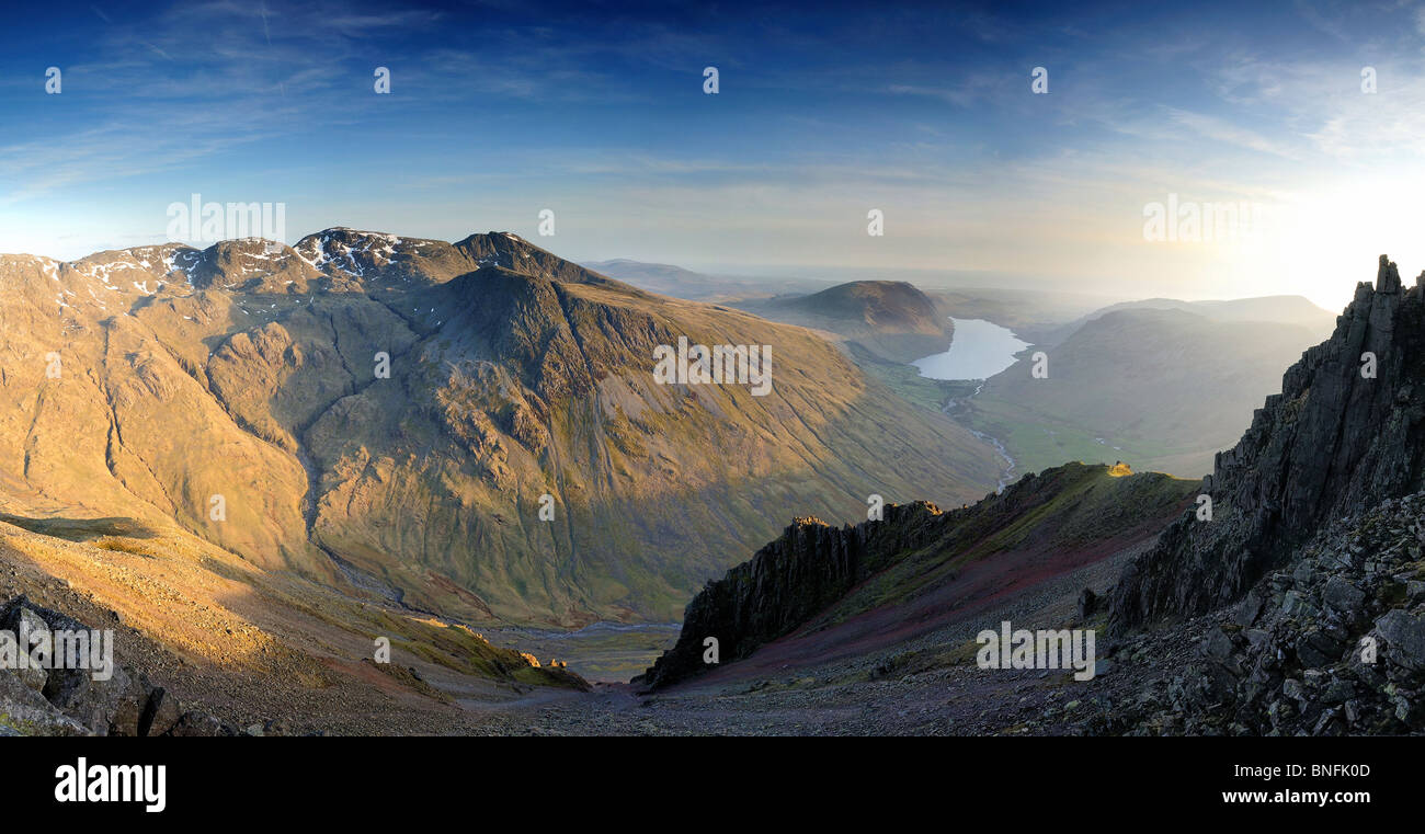 Scafell hi-res stock photography and images - Alamy