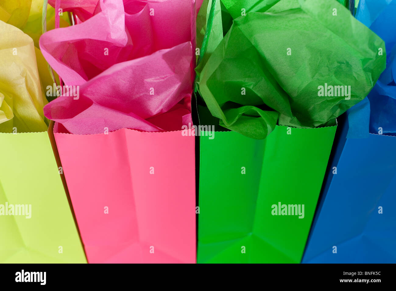 Assortment of colored bags hi-res stock photography and images - Alamy