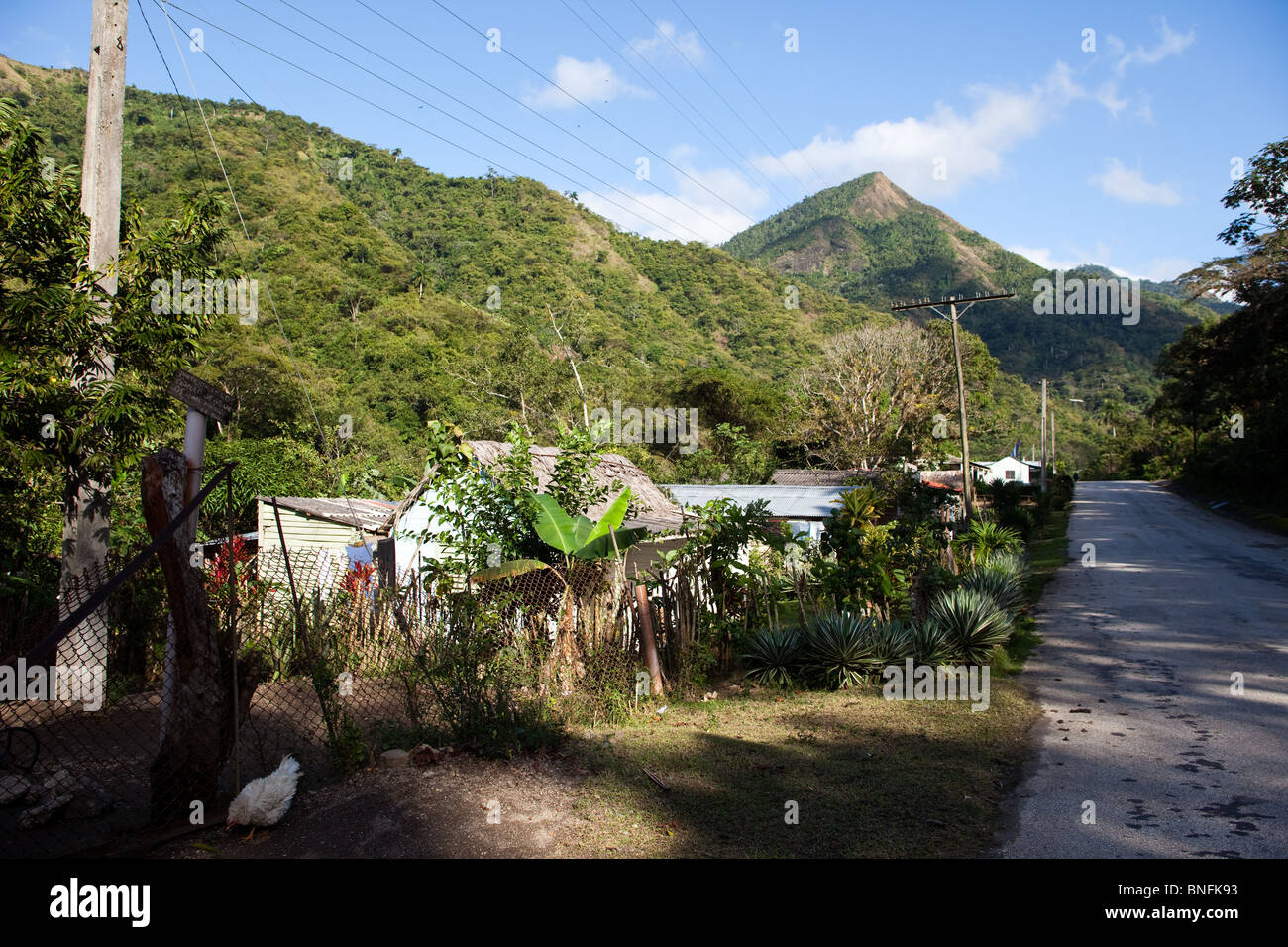 Santa Domingo village, rural Cuba Stock Photo - Alamy