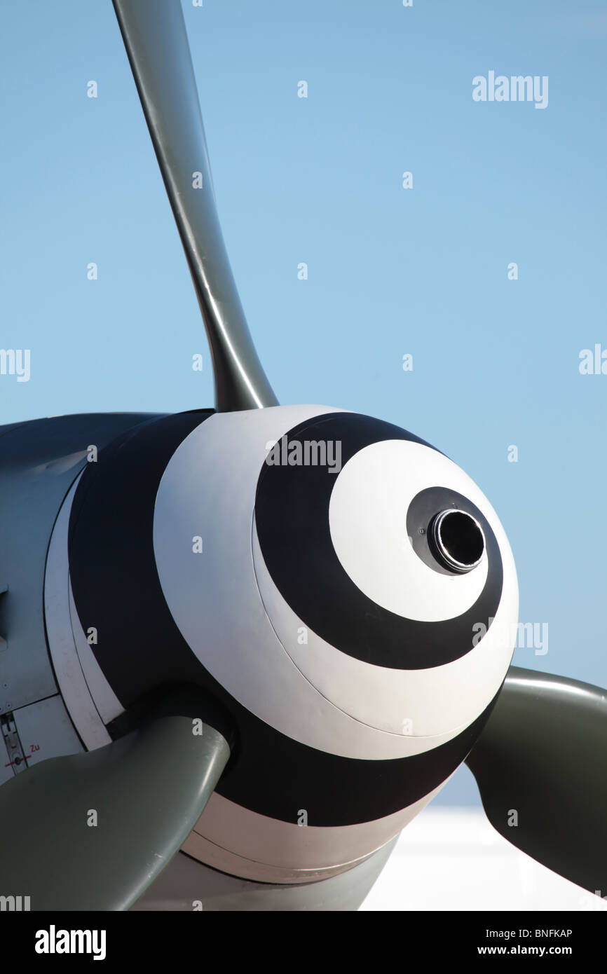 German propeller aircraft hi-res stock photography and images - Alamy