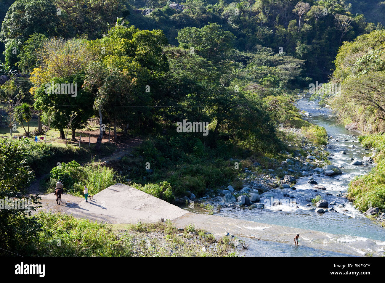 Santa Domingo village, rural Cuba Stock Photo - Alamy