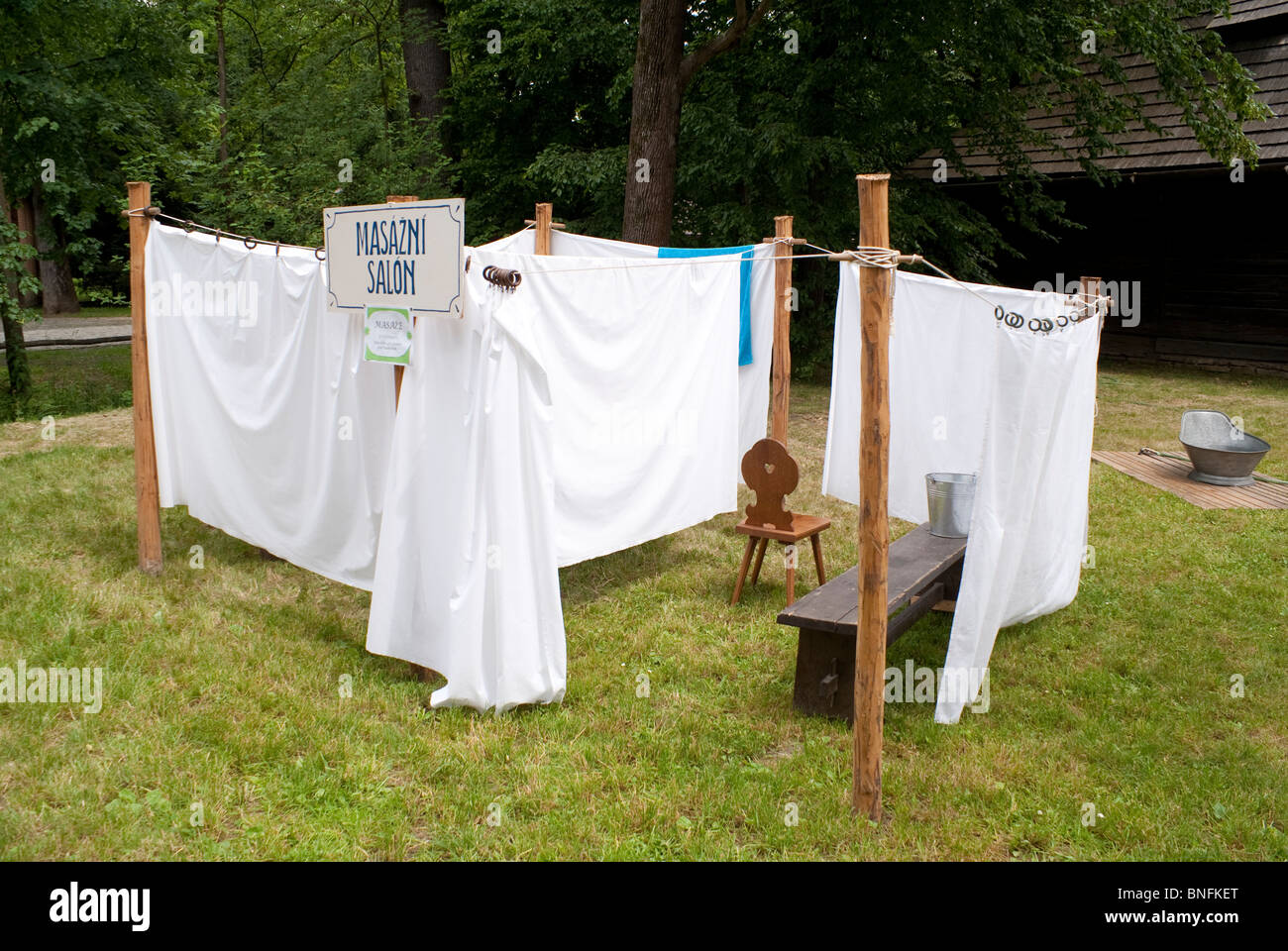 Old fashioned tent hi-res stock photography and images - Alamy