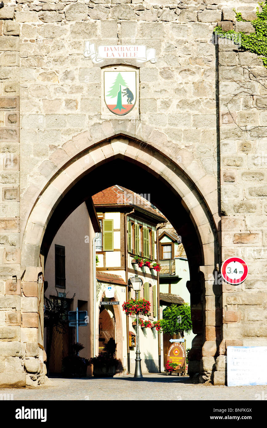 Dambach, Alsace, France Stock Photo - Alamy