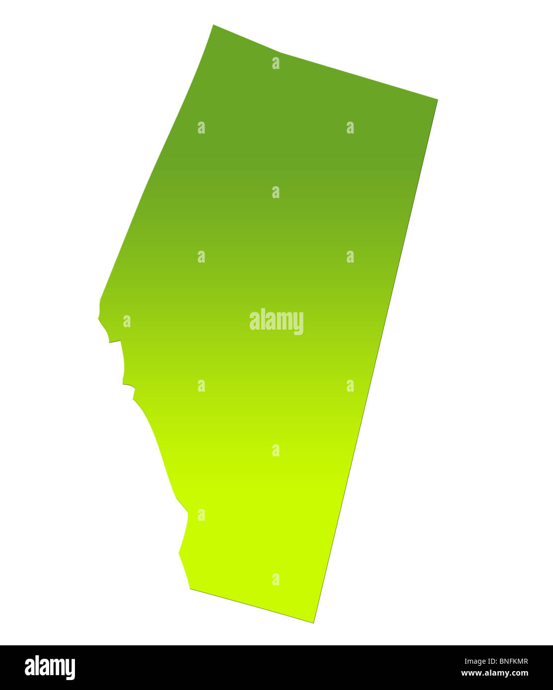 Map of alberta canada hi-res stock photography and images - Alamy