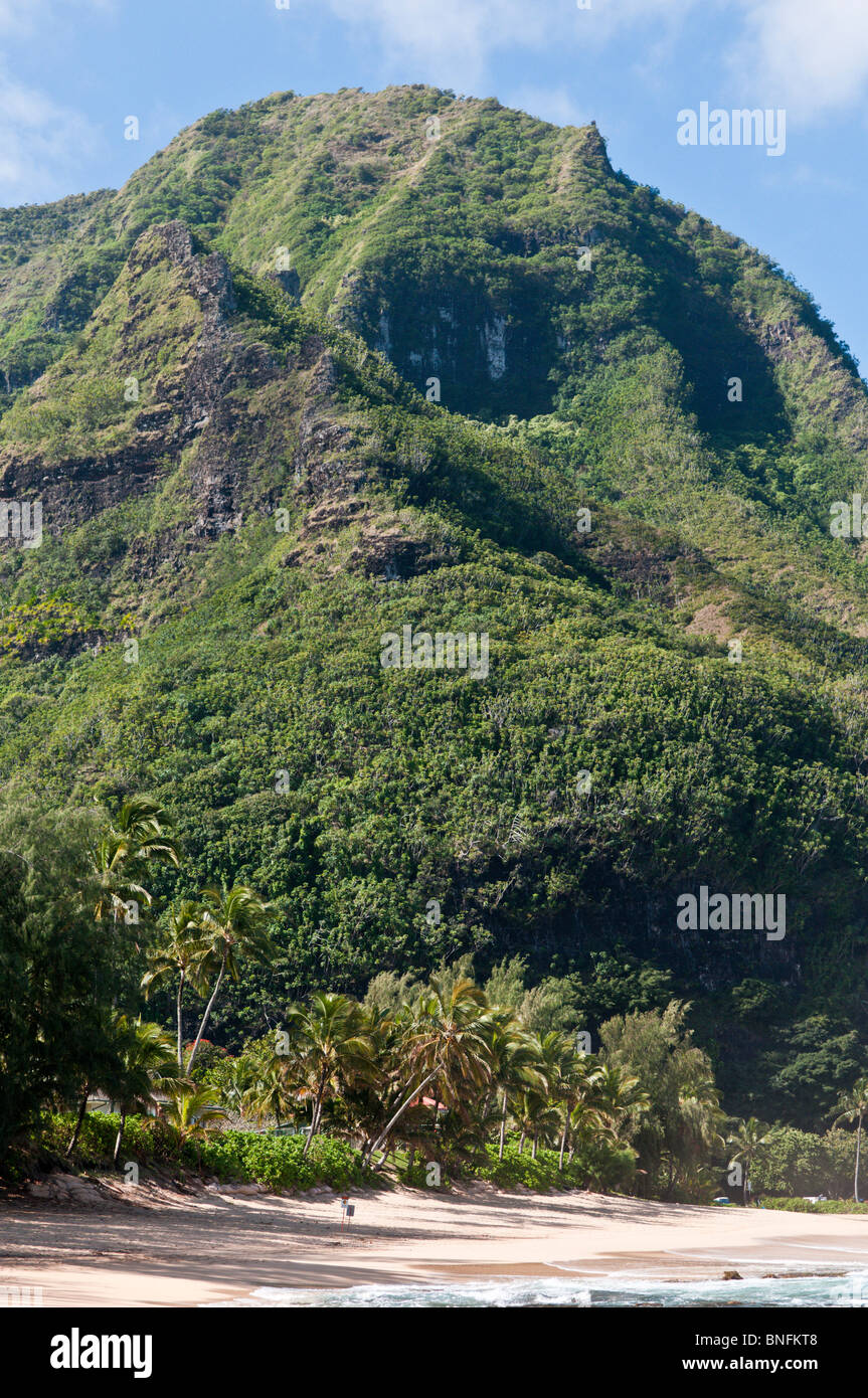 Haena Beach, Kauai, Hawaii Stock Photo - Alamy