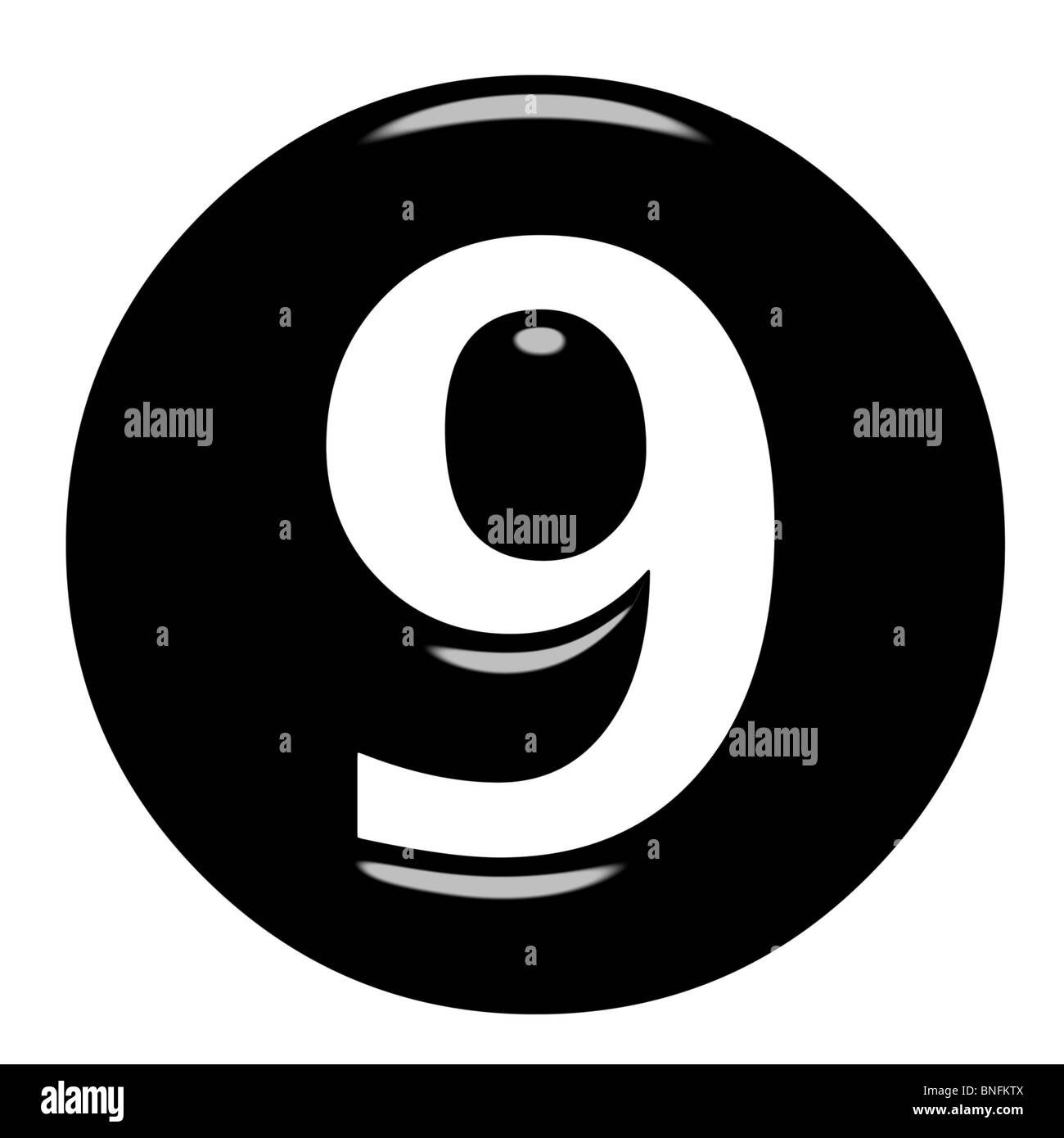 Number 9 High Resolution Stock Photography and Images - Alamy