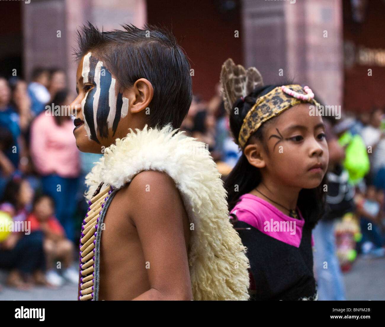 Native costume traditional tribal hi-res stock photography and images ...