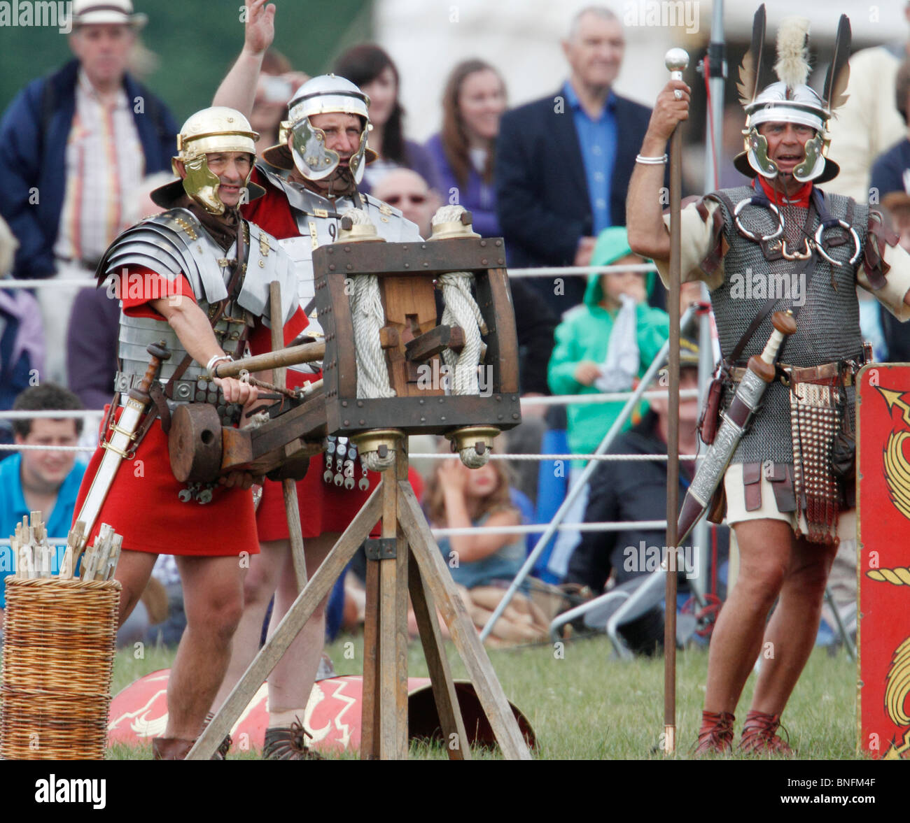 Roman ballista hi-res stock photography and images - Alamy
