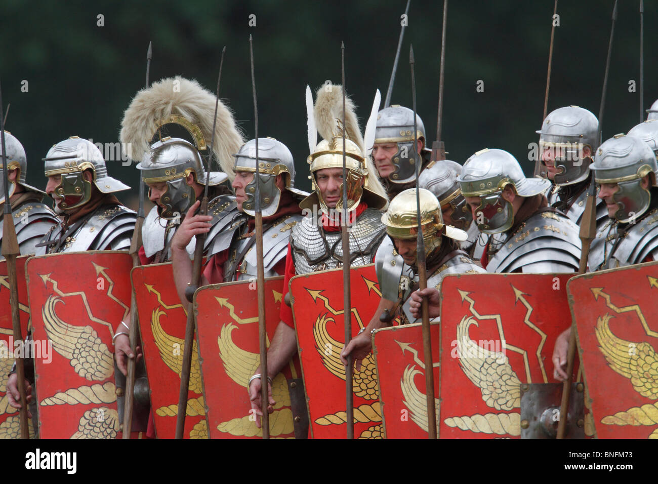 Infantry legionaries hi-res stock photography and images - Alamy