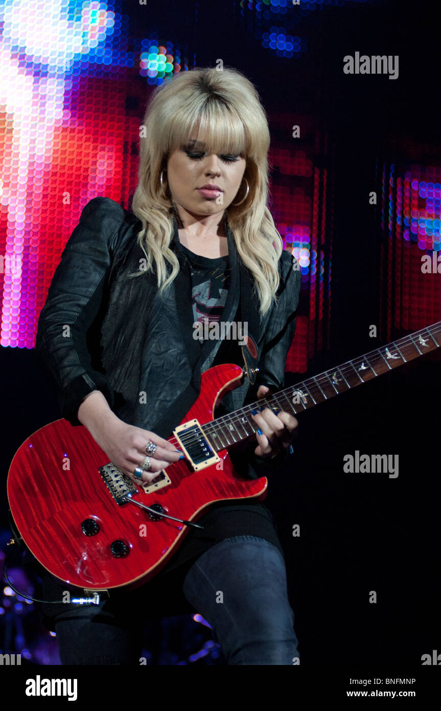 Orianthi hi-res stock photography and images - Alamy