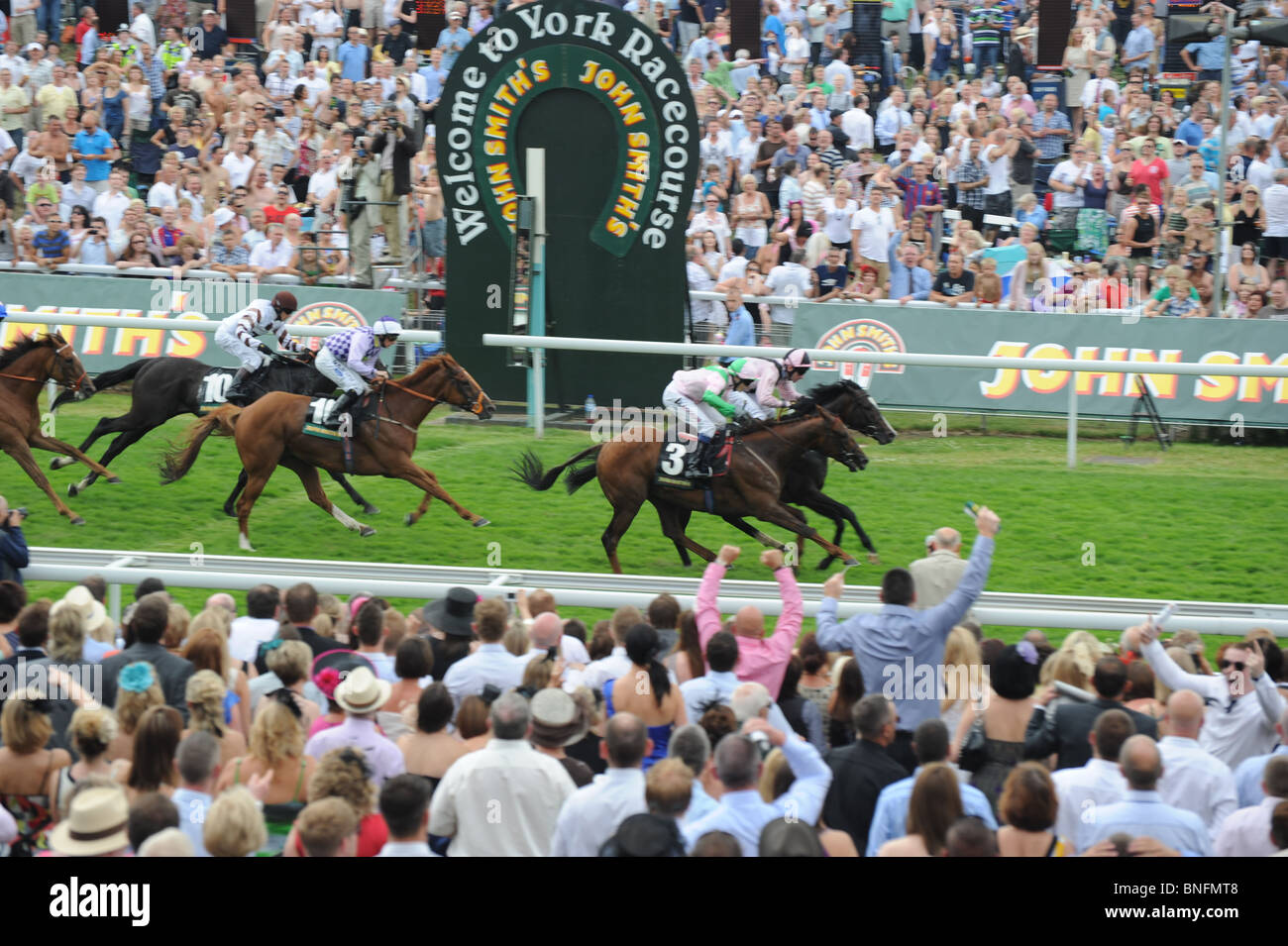 First past hi-res stock photography and images - Alamy