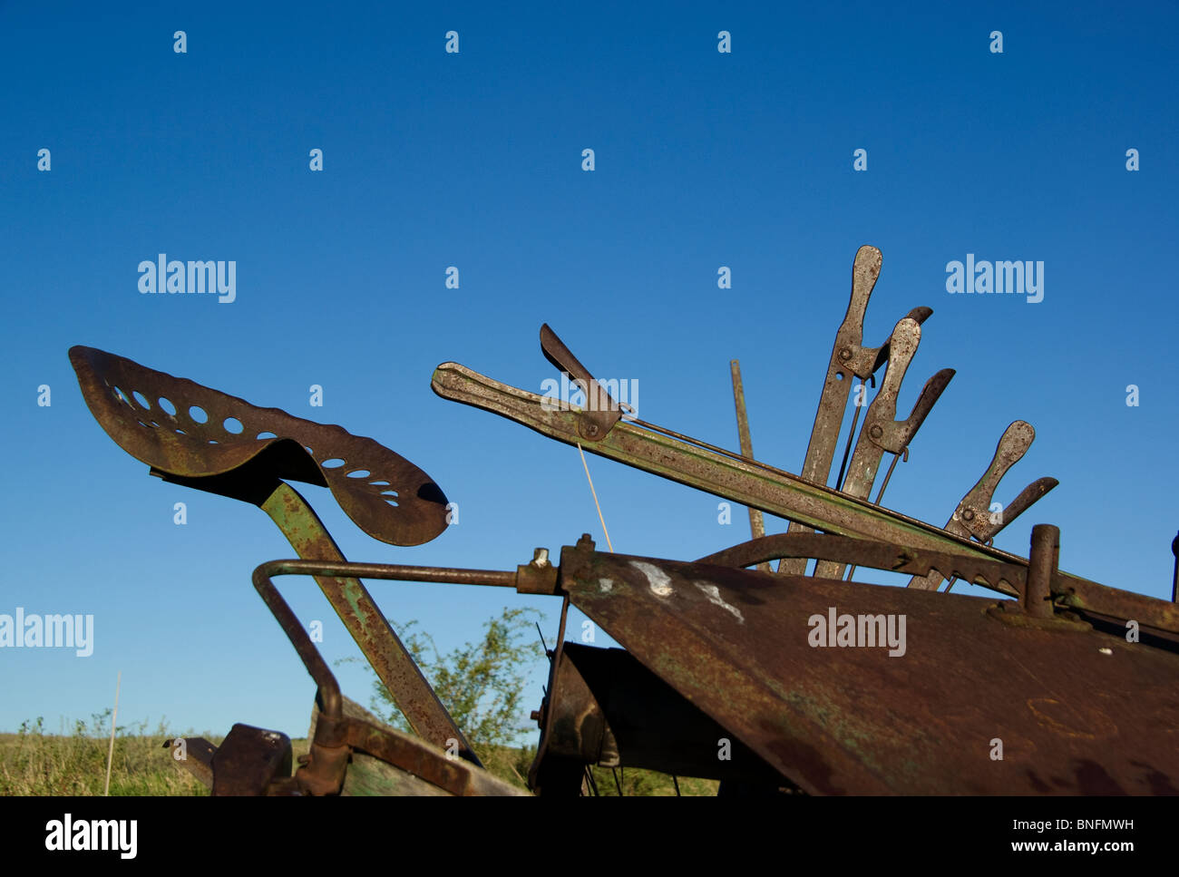 Old farm plow hi-res stock photography and images - Alamy