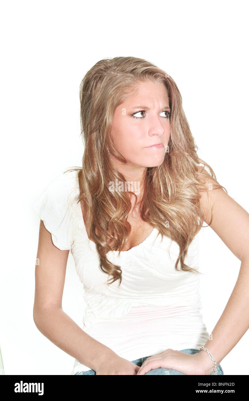 Disgust anger hi-res stock photography and images - Alamy