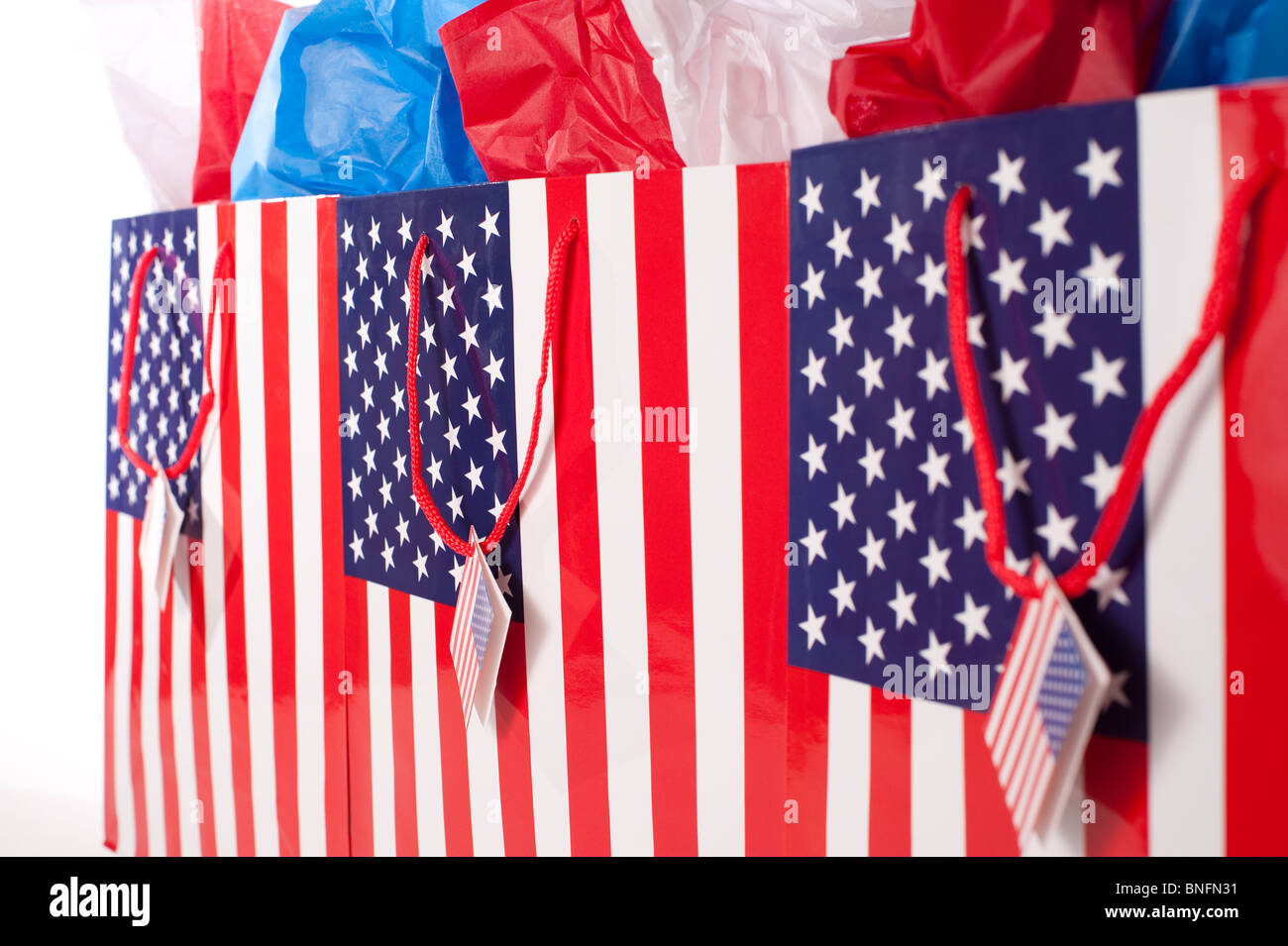 Receiving flag hi-res stock photography and images - Alamy