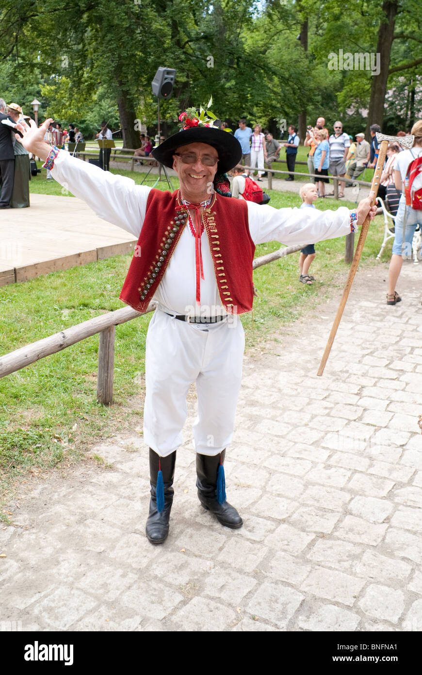 Czech traditional costume hi-res stock photography and images - Alamy