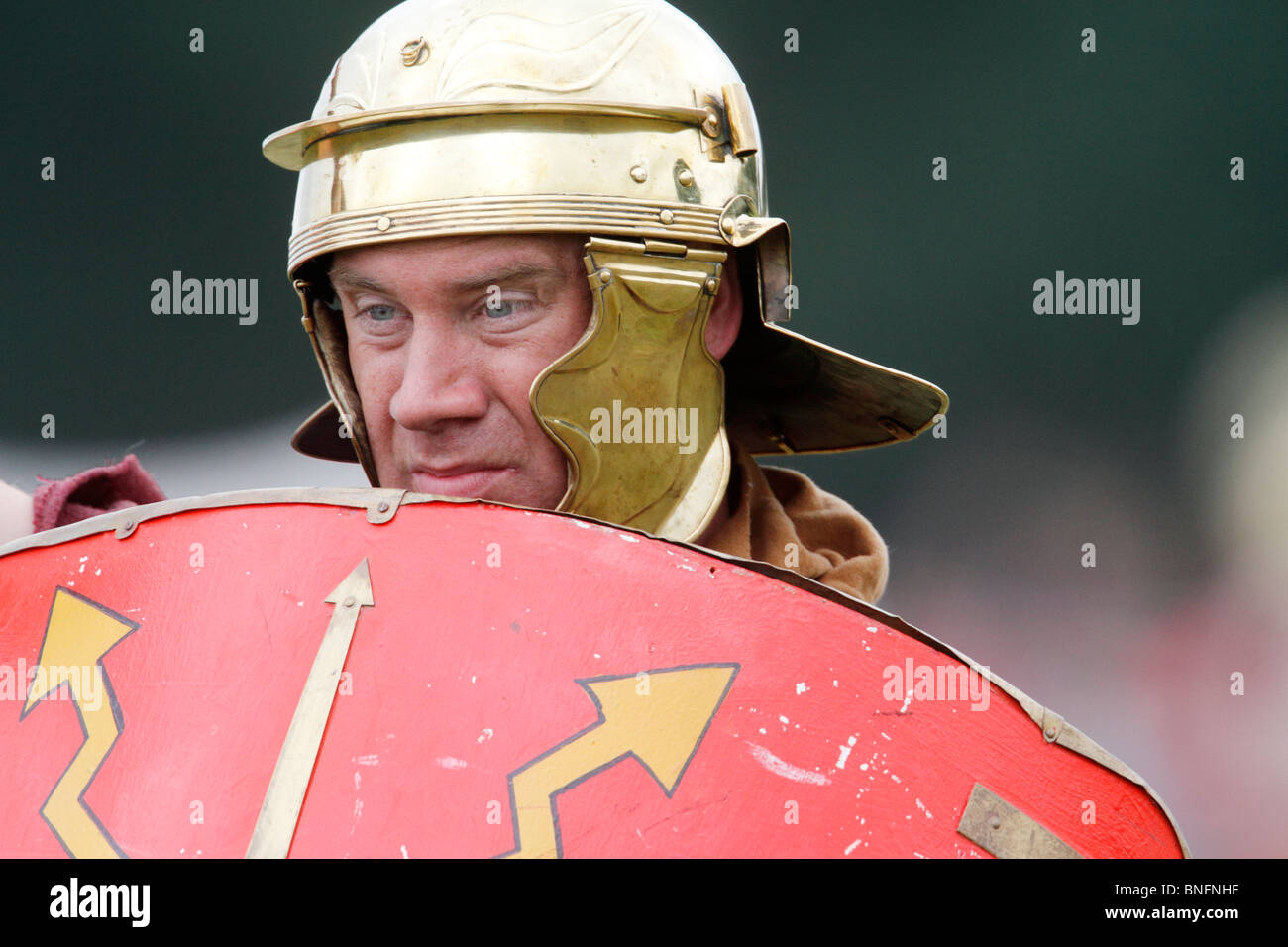 Legionary roman legionaries soldier hi-res stock photography and images ...