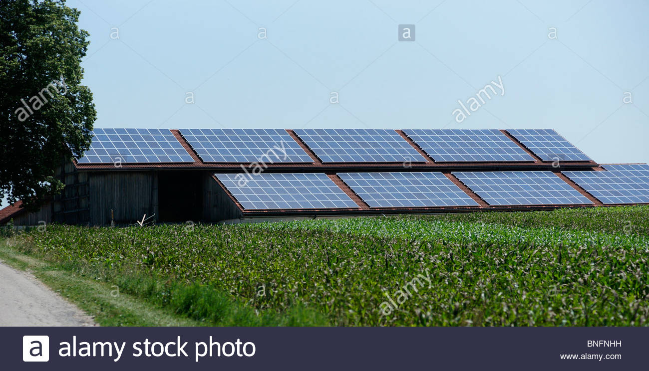 Solar Panels Old House High Resolution Stock Photography and Images - Alamy