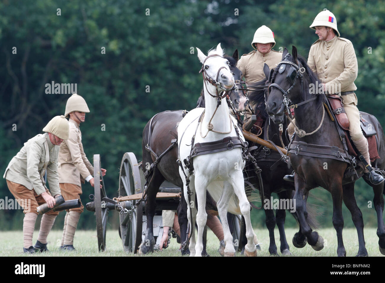 Ordnance bl 15 pounder hi-res stock photography and images - Alamy