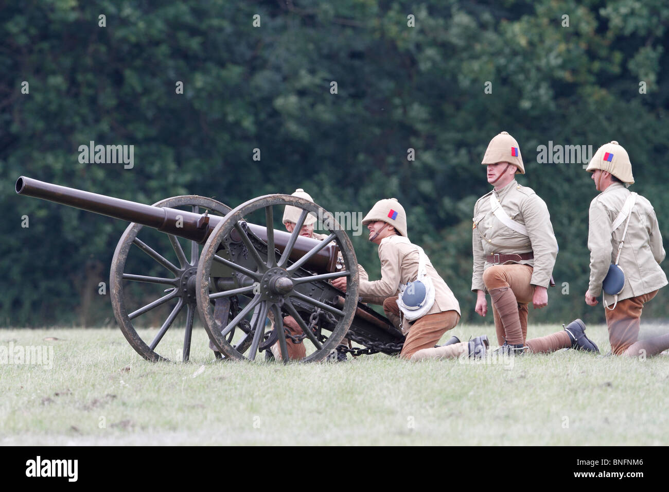 The Ordnance BL 15 pounder, otherwise known as the 15 pounder 7 cwt ...