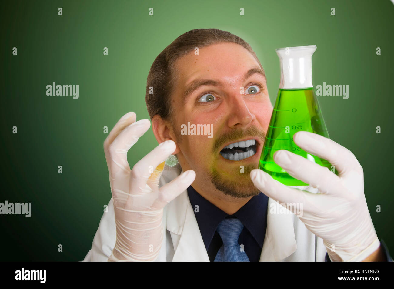 Mad scientist laboratory hi-res stock photography and images - Alamy