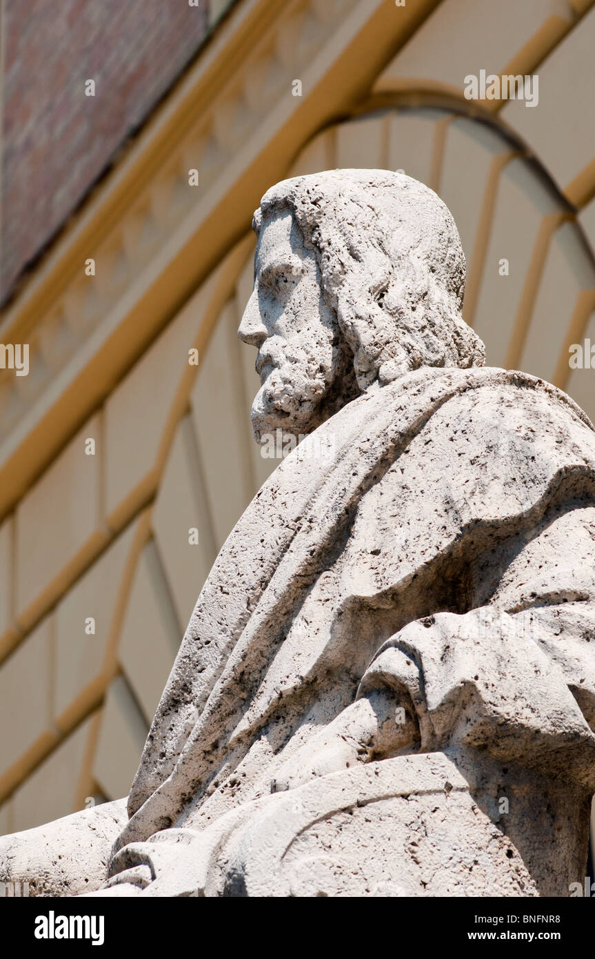 Ludwig Maximilian University entrance in Munich Stock Photo - Alamy