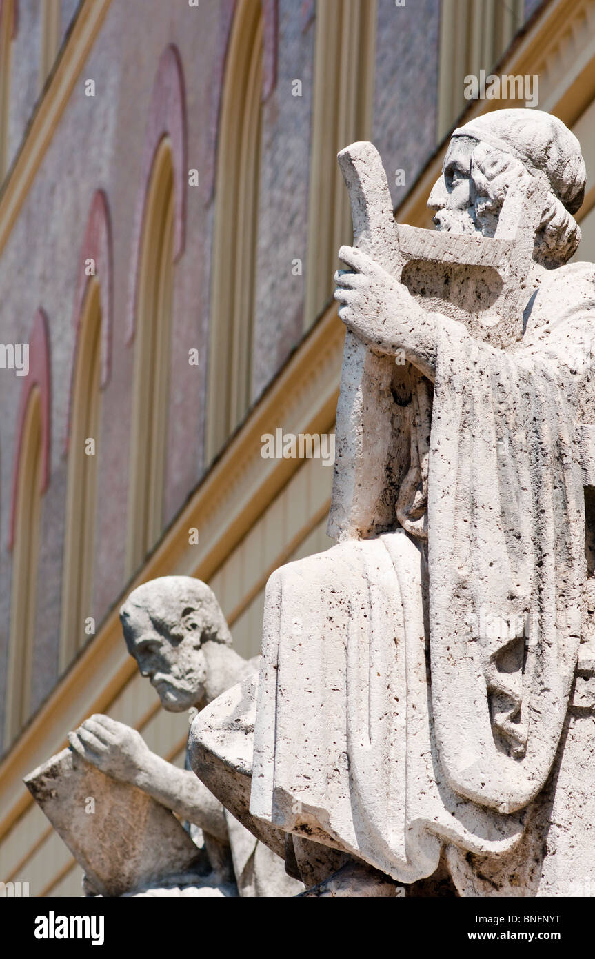 Ludwig Maximilian University entrance in Munich Stock Photo - Alamy